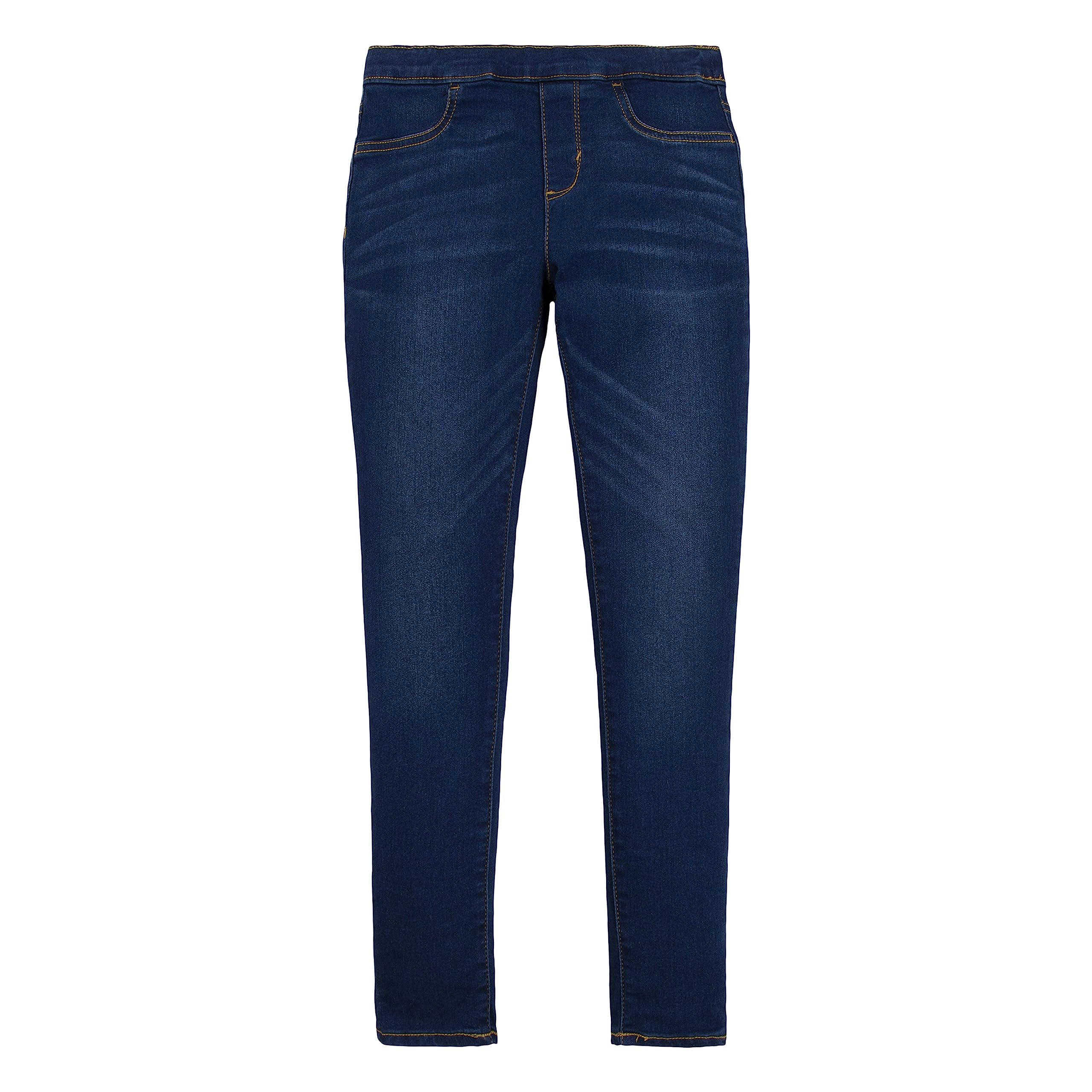 Levi's Girls' Big Skinny Fit Pull On Jeggings, Mandolin, 7