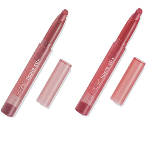 Colourpop JUST A KISS Lippie Stix Vault Set Collection Lipsticks Matte Creme Vegan