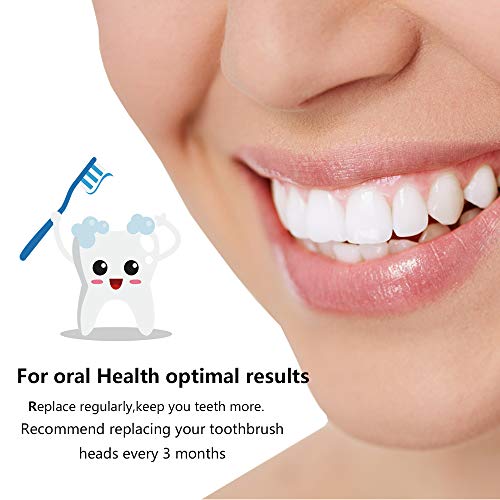Keweilian Best Replacement Toothbrush Heads for Oral-B,Compatible with Oral-B Braun Electric Toothbrush, 8 Count