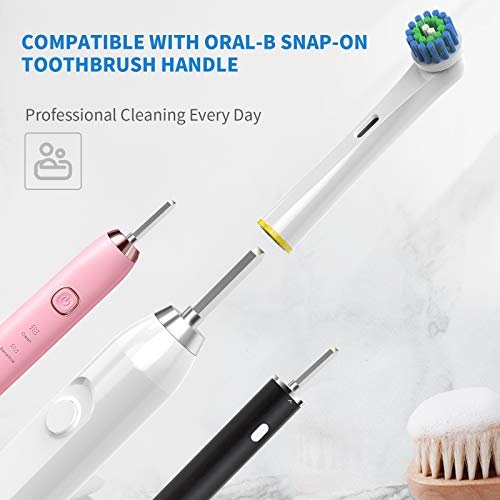 Keweilian Best Replacement Toothbrush Heads for Oral-B,Compatible with Oral-B Braun Electric Toothbrush, 8 Count