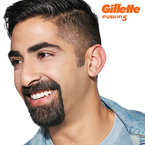 Gillette Fusion5 Power Razors for Men, 1 Gillette Razor, 1 Razor Blade Refill, 1 Battery