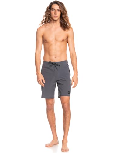Quiksilver Mens Surfsilk 18" Boardshort - Arch (Iron Gate, 30)