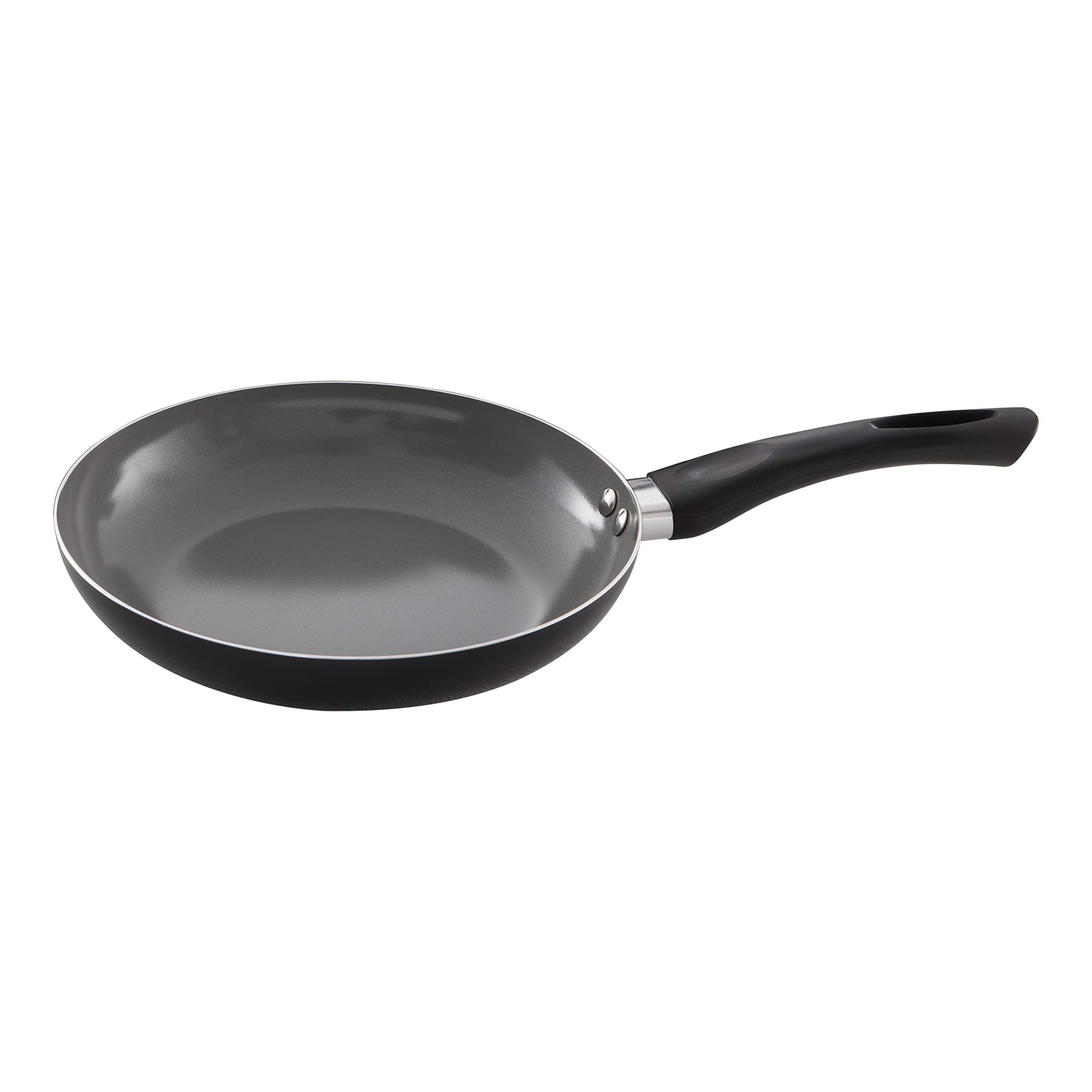 7 Piece Aluminum Non-Stick Dishwasher Safe Cookware Set, Pots and Pans, Black