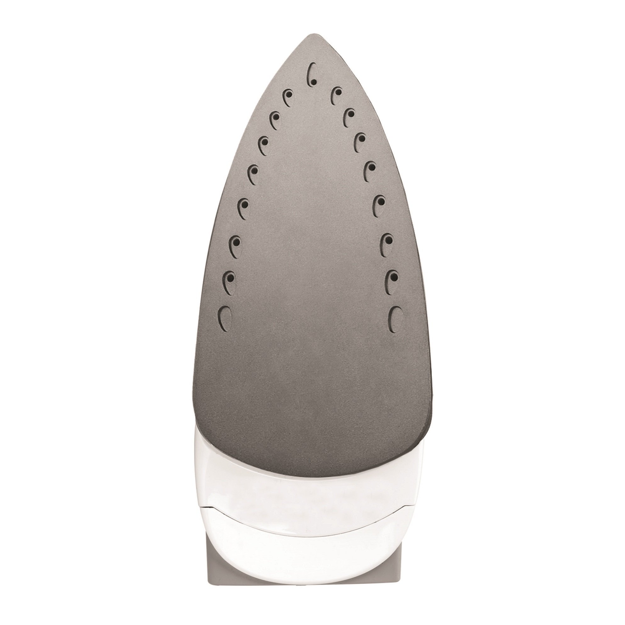 BLACK+DECKER Black & Decker F976 Quickpress Iron with Smart Steam Technology, White/Silver