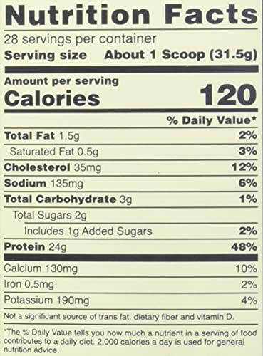 Optimum Nutrition Gold Standard 100% Whey Protein Powder, Rocky Road, 2 Pound (Packaging May Vary)