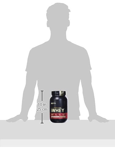 Optimum Nutrition Gold Standard 100% Whey Protein Powder, Rocky Road, 2 Pound (Packaging May Vary)