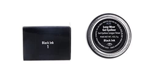 Bobbi Brown LongWear Gel Eyeliner No.1 Black Ink, 1 Count