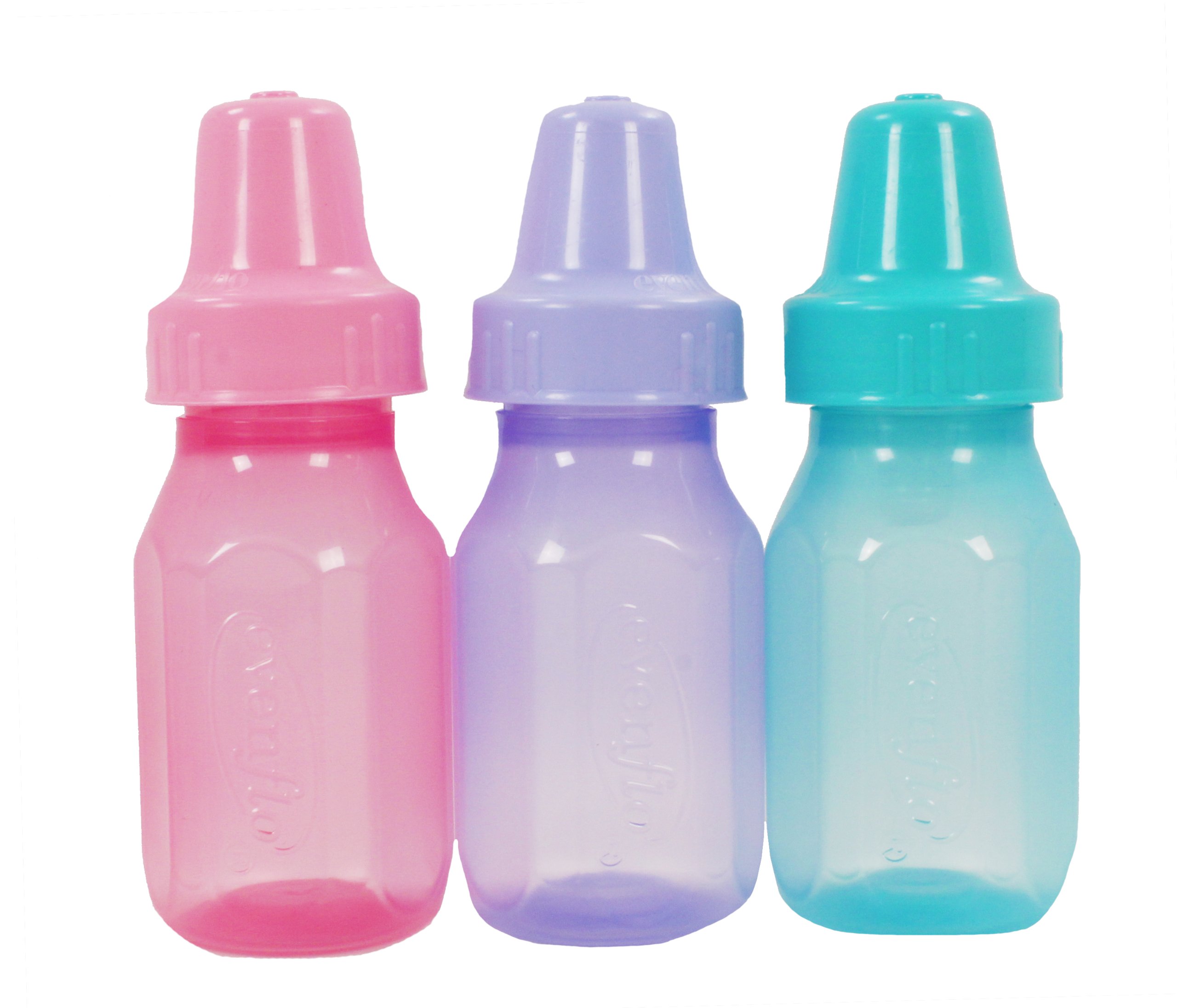 Evenflo Classic Tinted, 4 Ounce, 3-Count (Colors may vary) (Discontinued by Manufacturer)