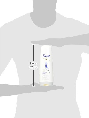 Dove Nutritive Solutions for Dry Hair, Intensive Repair, Deep Conditioner, 12 Fl Oz (Pack of 4)
