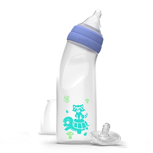 Balance + Angled Standard Neck Bottle 9oz 6pk with Balance + Pacifier Sample