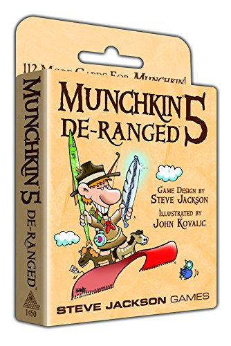 Munchkin 5 - DeRanged