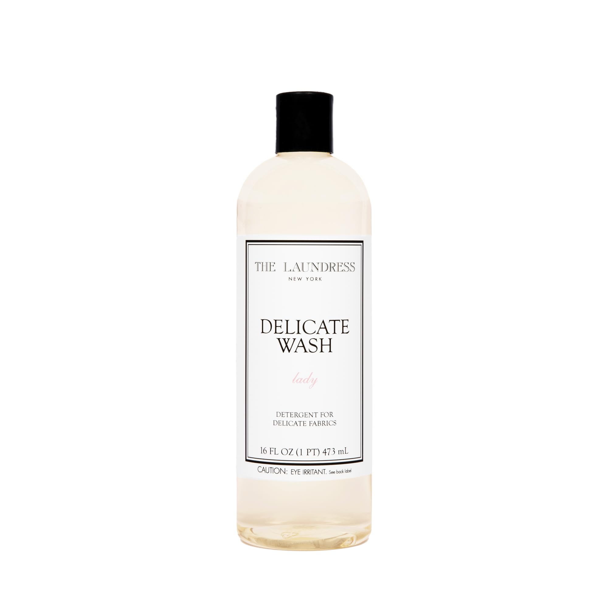 The Laundress Delicate Wash, Double Concentrated, Lady Scent, Detergent Delicate, Lingerie & Silk Detergent, Lingerie Wash, 16 Fl Oz