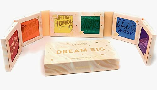 Colourpop Dream Big Eyeshadow Palette Vault Set Rainbow