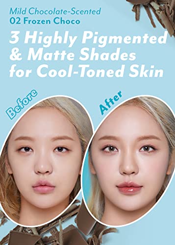 I'm Meme Palette - Afternoon Tea Contour | Mother's Day, Gifts. Buildable Coverage, 3 Shades, Light to Medium, Frozen Choco, 0.4 Oz
