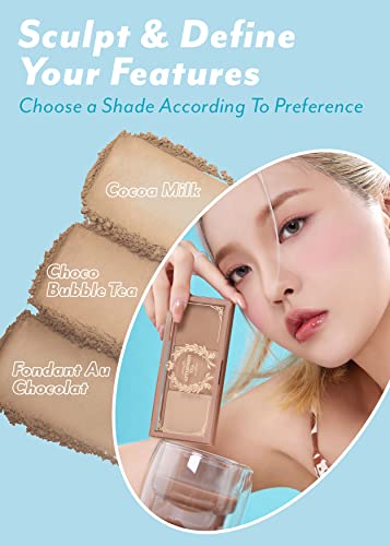 I'm Meme Palette - Afternoon Tea Contour | Mother's Day, Gifts. Buildable Coverage, 3 Shades, Light to Medium, Frozen Choco, 0.4 Oz