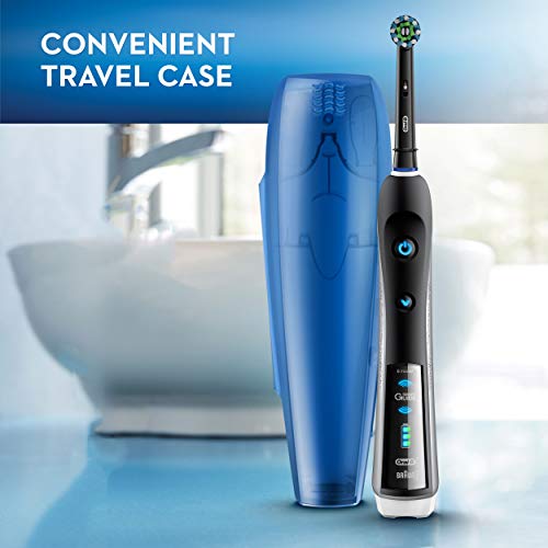 Oral-B Pro 5000 Smartseries Power Rechargeable Electric Toothbrush with Bluetooth Connectivity, Black Edition
