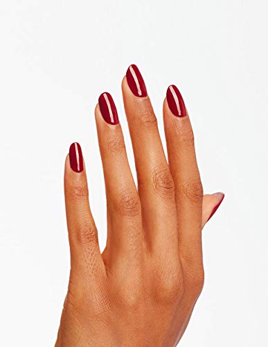 OPI Nail Lacquer Polish for Women, No. NL S20 Come To Poppy, 0.5 Ounce