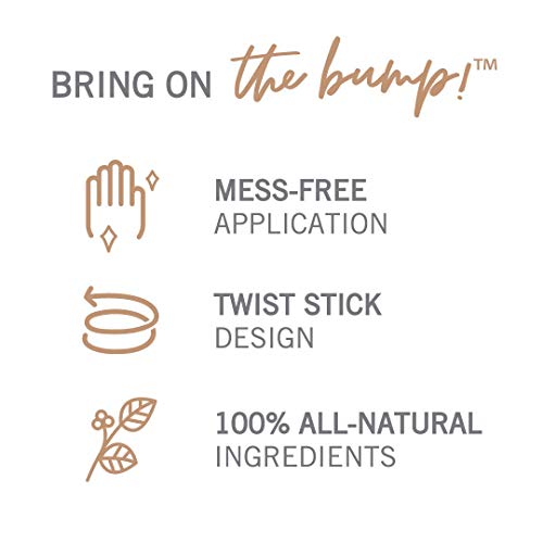 Munchkin® Milkmakers® Twist-Stick Belly Balm All Natural and Moisturizing for Pregnancy Skincare