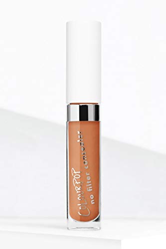 44 COLOURPOP No Filter Matte Concealer 4 g / 0.14 oz (Dark 44 (neutral cool concealer for dark skin tones) (online only))