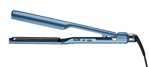 BaBylissPRO BABNTC3556TN Nano Titanium 1½ Inch C Styler, 1 Count (Pack of 1)
