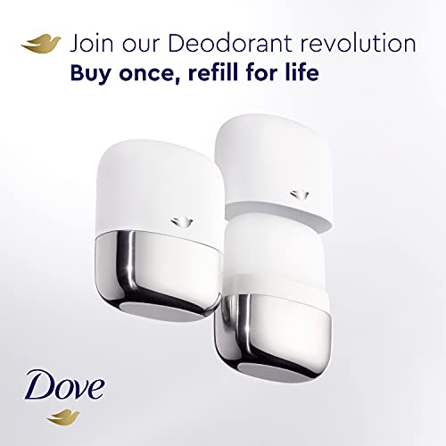 Dove Deodorant Refills Refill Kit 0% Aluminum Sensitive Aluminum Free Deodorant, 1.13 oz