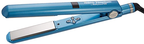 BabylissPRO Nano Titanium 1" Digital Straightener