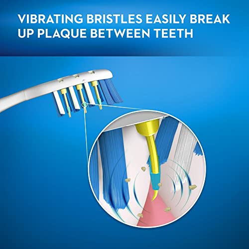 Oral-B Micro Pulse Battery Electric Toothbrush, Soft, 2 Ct