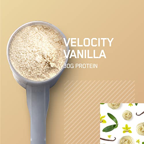 Optimum Nutrition Platinum Hydrowhey Protein Powder, 100% Hydrolyzed Whey Isolate Powder, Flavor: Velocity Vanilla, 3.5 Pounds (Packaging May Vary)