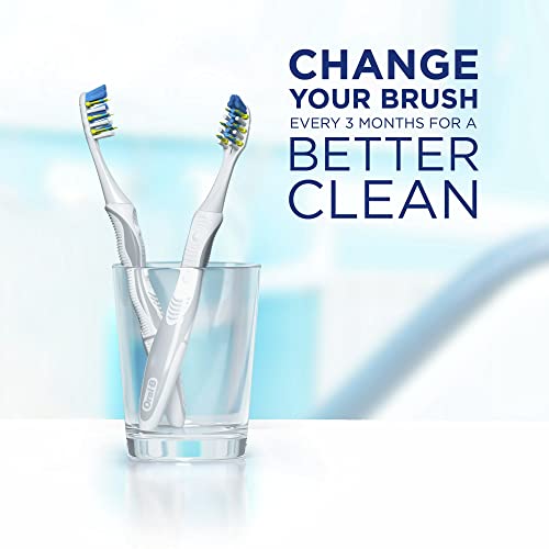 Oral-B Micro Pulse Battery Electric Toothbrush, Soft, 2 Ct