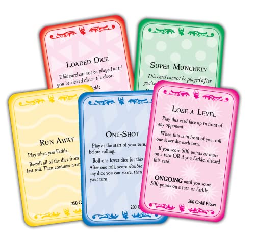 Steve Jackson Games Munchkin Farkle