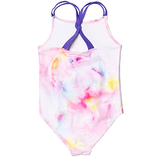 JoJo Siwa Little Girls One-Piece Bathing Suit Rainbow 7-8