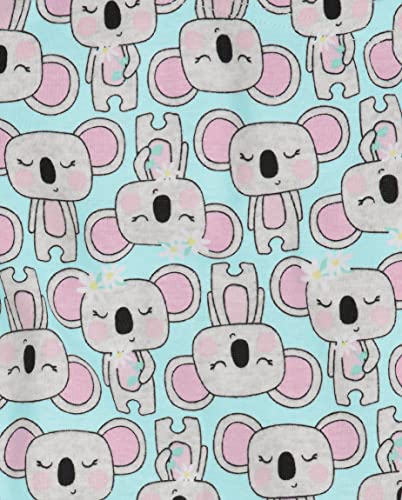 The Children's Place girls Long Sleeve Top and Pants Pajama Set Unicorn/Koala 2 pack Kids - PJ set 7
