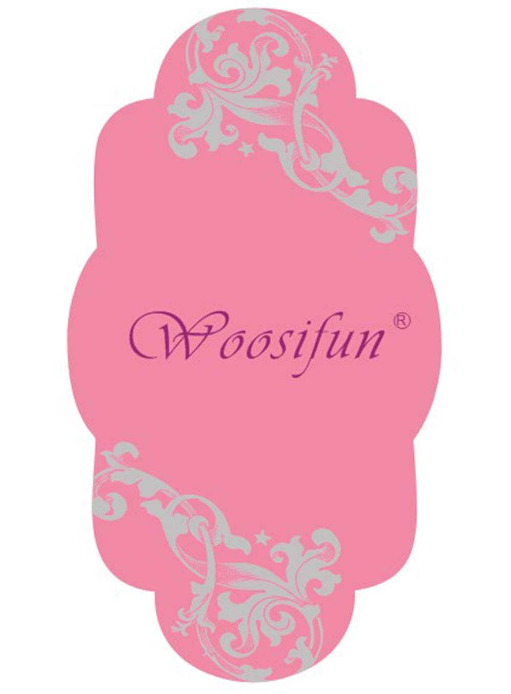 Woosifun Women Sexy Flexible Fishnet Lingerie V-Neck Babydoll Mesh Teddy Bodysuit Mini Dress One Size Rose Red