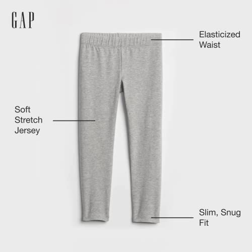 GAP Girls Jersey Legging, Blue Galaxy, Large US