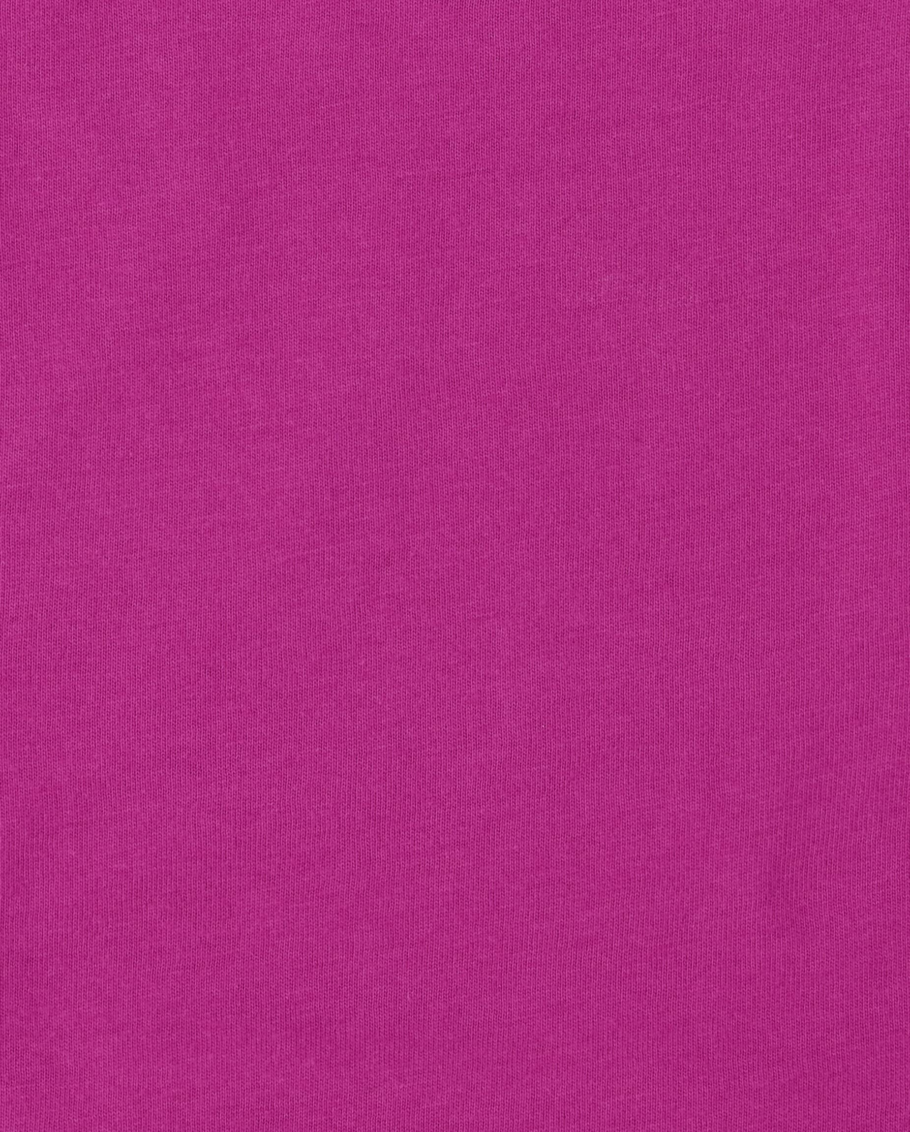 The Children's Place Girls Short Sleeve Basic Skater Dress, Aurora Pink Single, Small