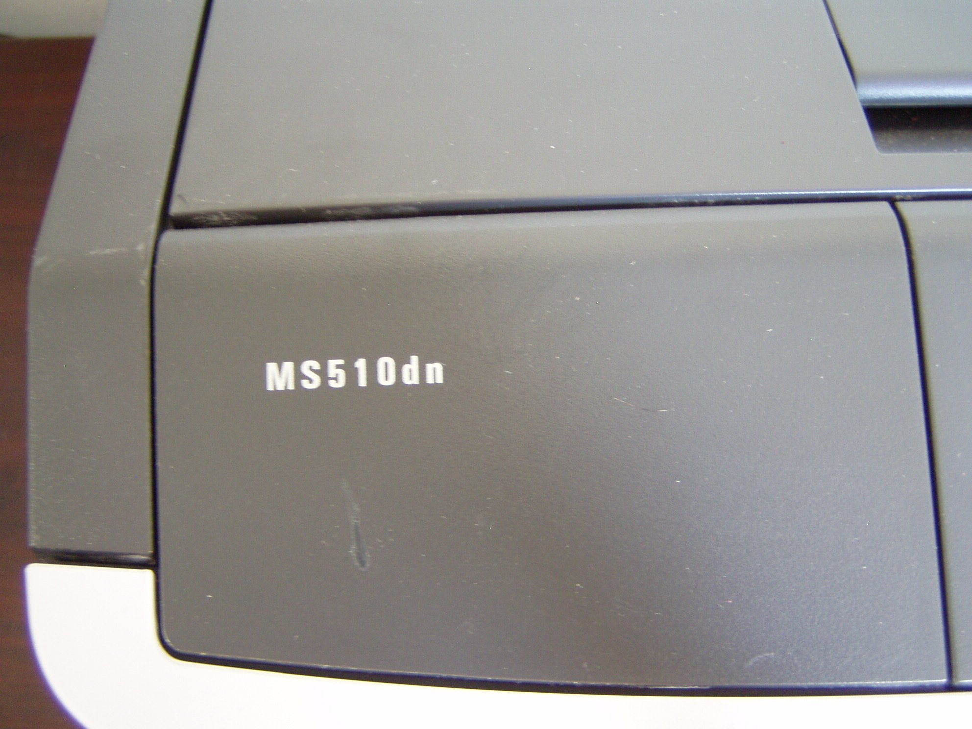 Lexmark MS510dn Compact Monochrome Laser Printer, Network Ready, Duplex Printing and Professional Features,Black/Grey