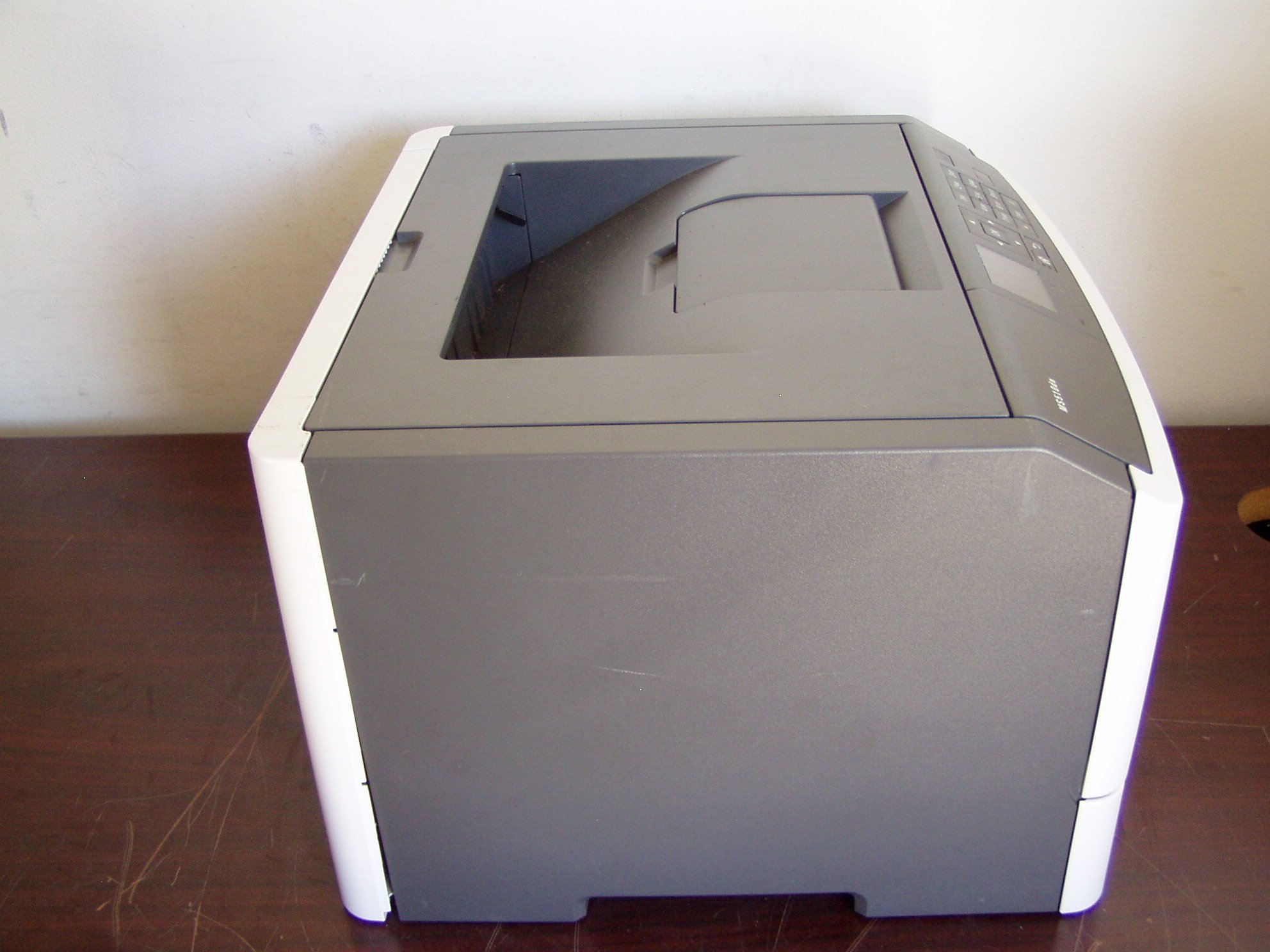 Lexmark MS510dn Compact Monochrome Laser Printer, Network Ready, Duplex Printing and Professional Features,Black/Grey