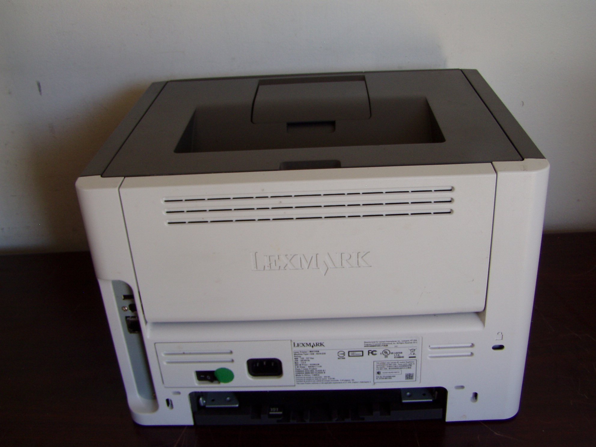 Lexmark MS510dn Compact Monochrome Laser Printer, Network Ready, Duplex Printing and Professional Features,Black/Grey