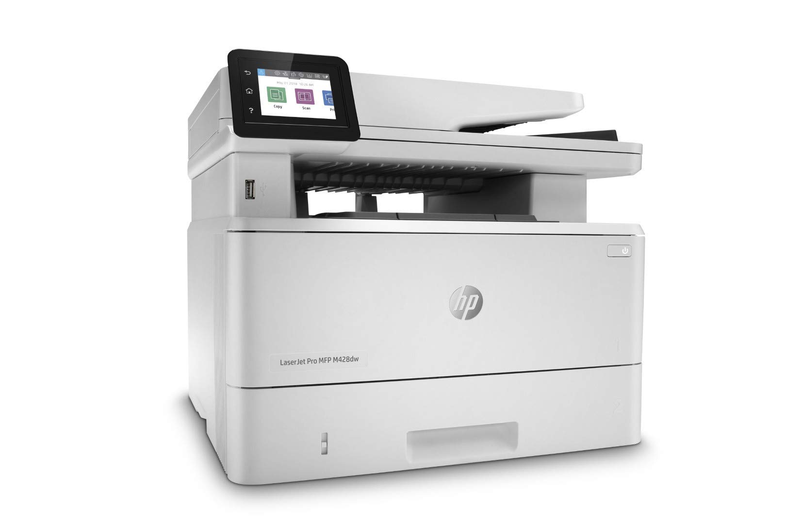 HP Laserjet Pro M428dw Laser 1200 x 1200 DPI 38 ppm Wi-Fi (Renewed)