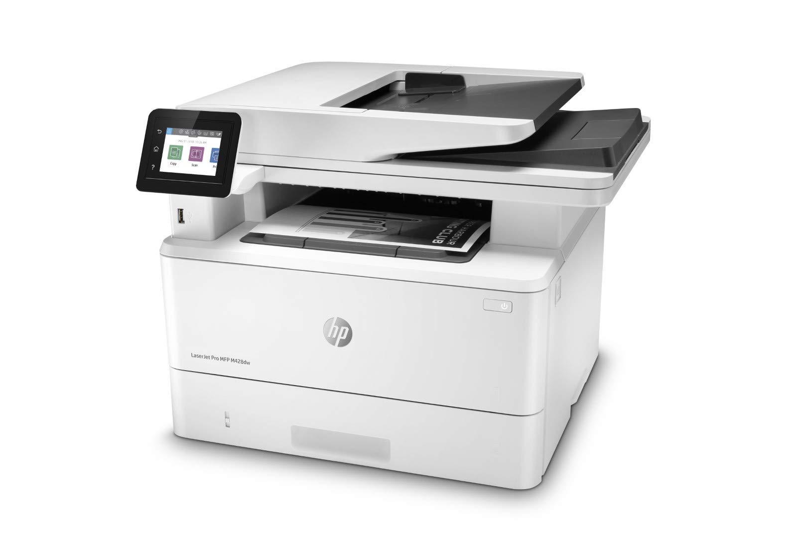 HP Laserjet Pro M428dw Laser 1200 x 1200 DPI 38 ppm Wi-Fi (Renewed)