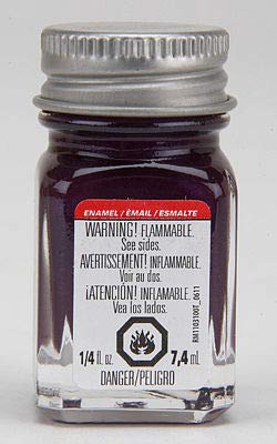 Grape Enamel Paint Testors 1/4 Oz