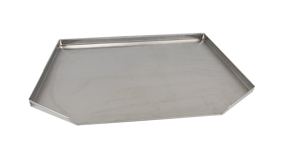Stainless Steel Dish Drain Board (Side Opening)