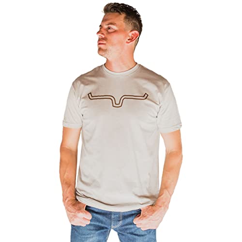 Kimes Ranch Men's Short Sleeve Shirt Outlier Tech Tee/Grey Silk