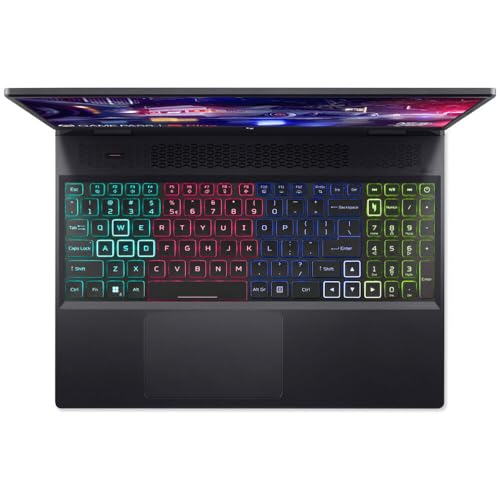 acer Nitro 17 Gaming Laptop 2023 17.3” FHD 1920 x 1080 Display IPS 165 Hertz AMD Ryzen 7 7735HS NVIDIA GeForce RTX 4050 6GB GDDR6 48GB DDR5 2TB SSD Four-Zone RGB Backlit Keyboard Windows 10 Pro