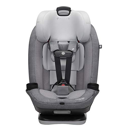 Maxi-Cosi Magellan Max All-in-One Convertible Car Seat with 5 Modes and Magnetic Chest Clip, Nomad Grey