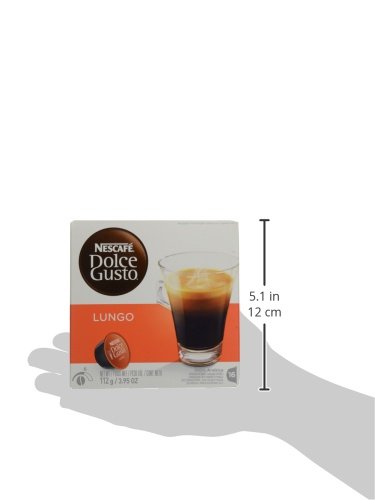 Nescafe Dolce Gusto Capsules, Caffa Lungo, 16 ct