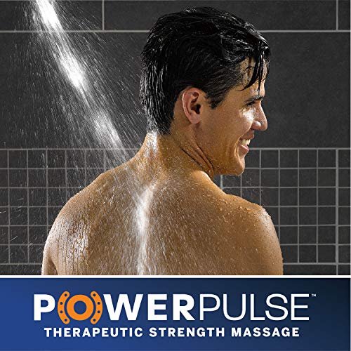 Waterpik 7-Mode PowerPulse Massage Hand Held Chrome Shower Head with EasySelect, VOT-663E