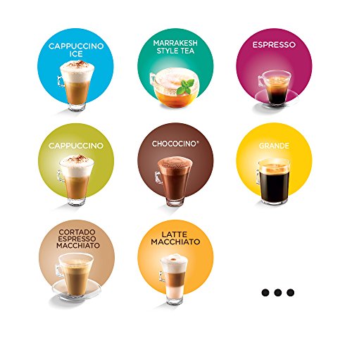 Nescafe Dolce Gusto Capsules, Caffa Lungo, 16 ct