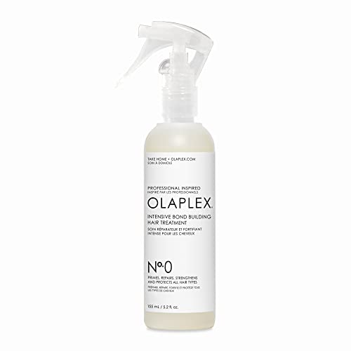 Olaplex No.0 Intensive Bond Building Treatment, White, 5.2 Fl Oz