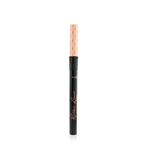 Benefit Roller Liner Black True Matte Liquid Eyeliner 0.03 Fl Oz